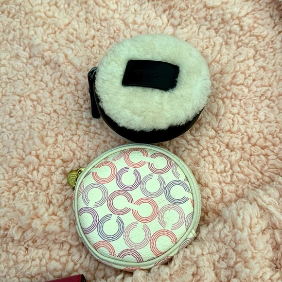 Coach | Bags | Coach Mini Round Purses | Poshmark